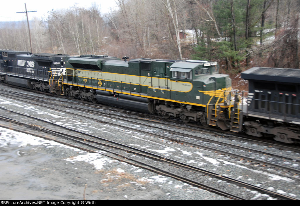 NS 1068 Erie Heritage Unit